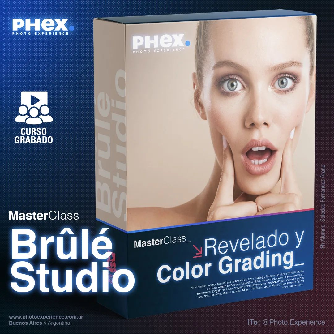 MC Retoque y Color Grading con Brule Studio 2023 – Matrícula (No ...