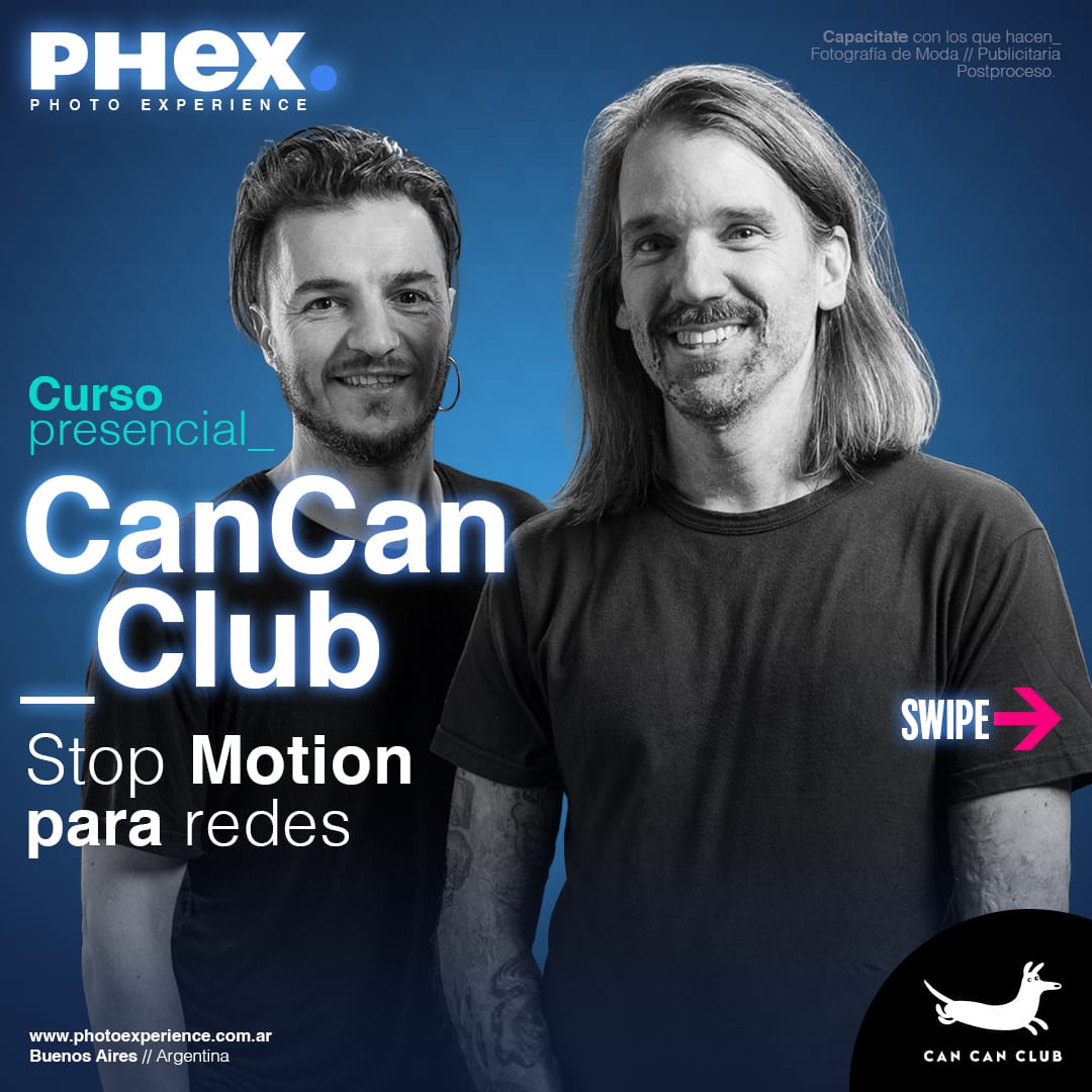 Curso de Stop Motion con Can Can Club 2023 09 – Matrícula (No Incluye ...